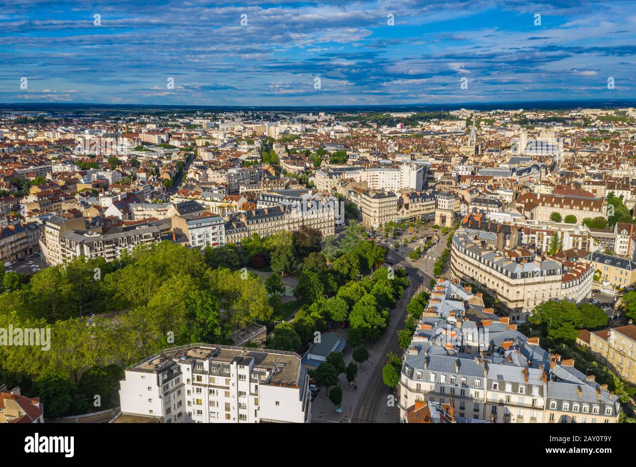 Dijon france city skyline hi-res stock photography and images - Alamy