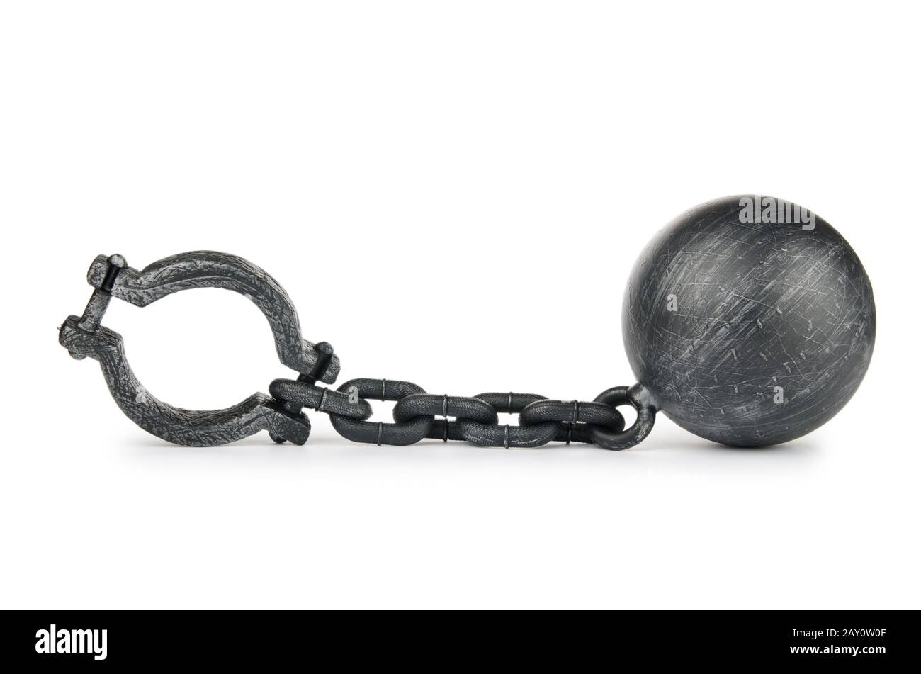 Metal steel shackle shackles hi-res stock photography and images - Alamy