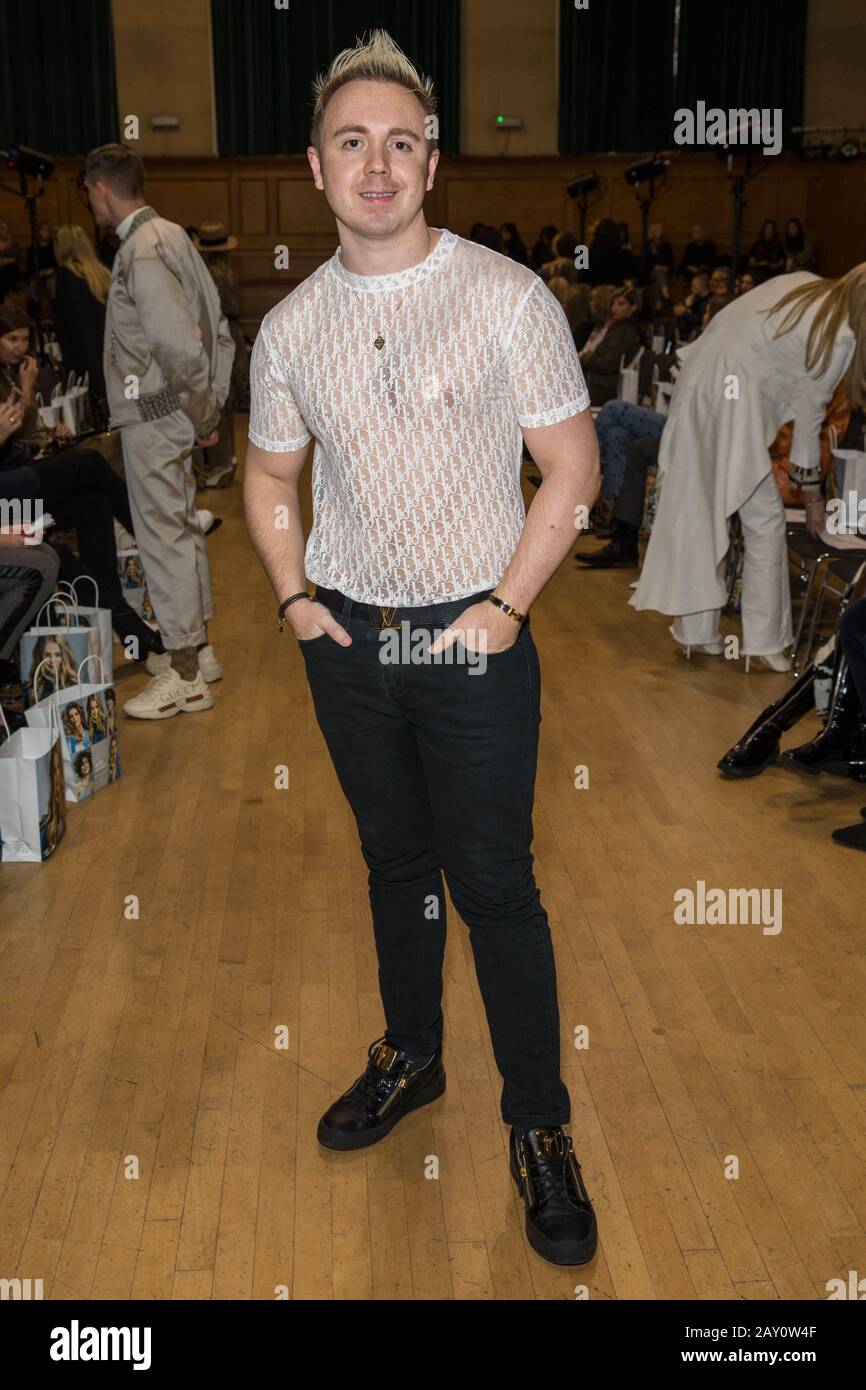 London, UK. 13th Feb, 2020. John Galea attends the Chanel Joan Elkayam ...