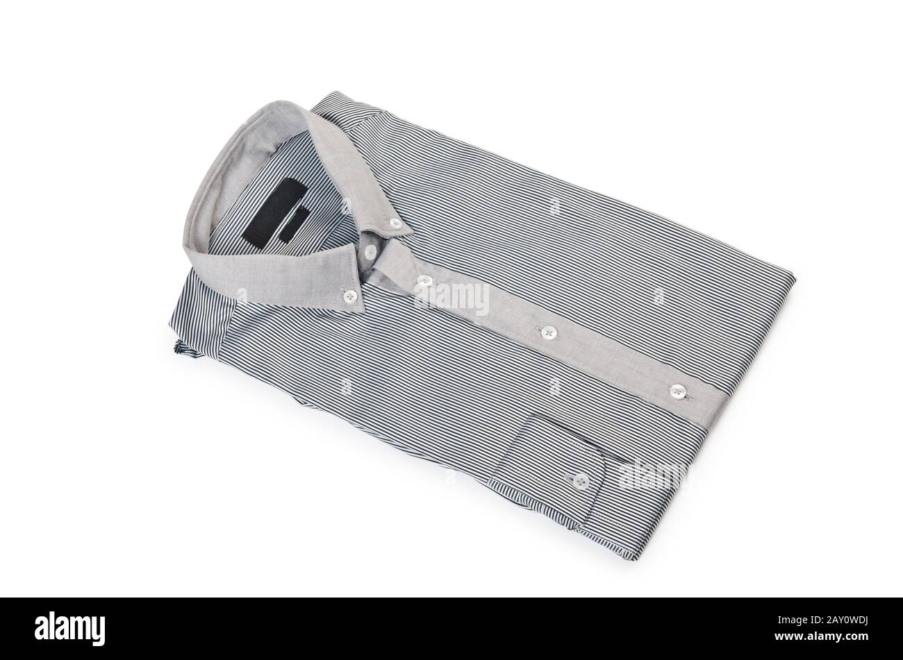 Shirt isolated on the white background Stock Photo - Alamy