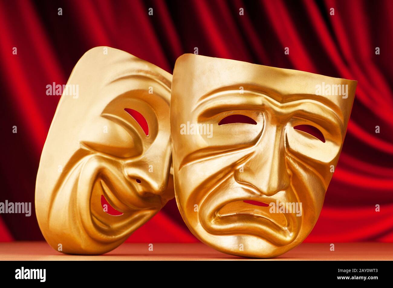 Theater icon happy sad masks hi-res stock photography and images - Alamy