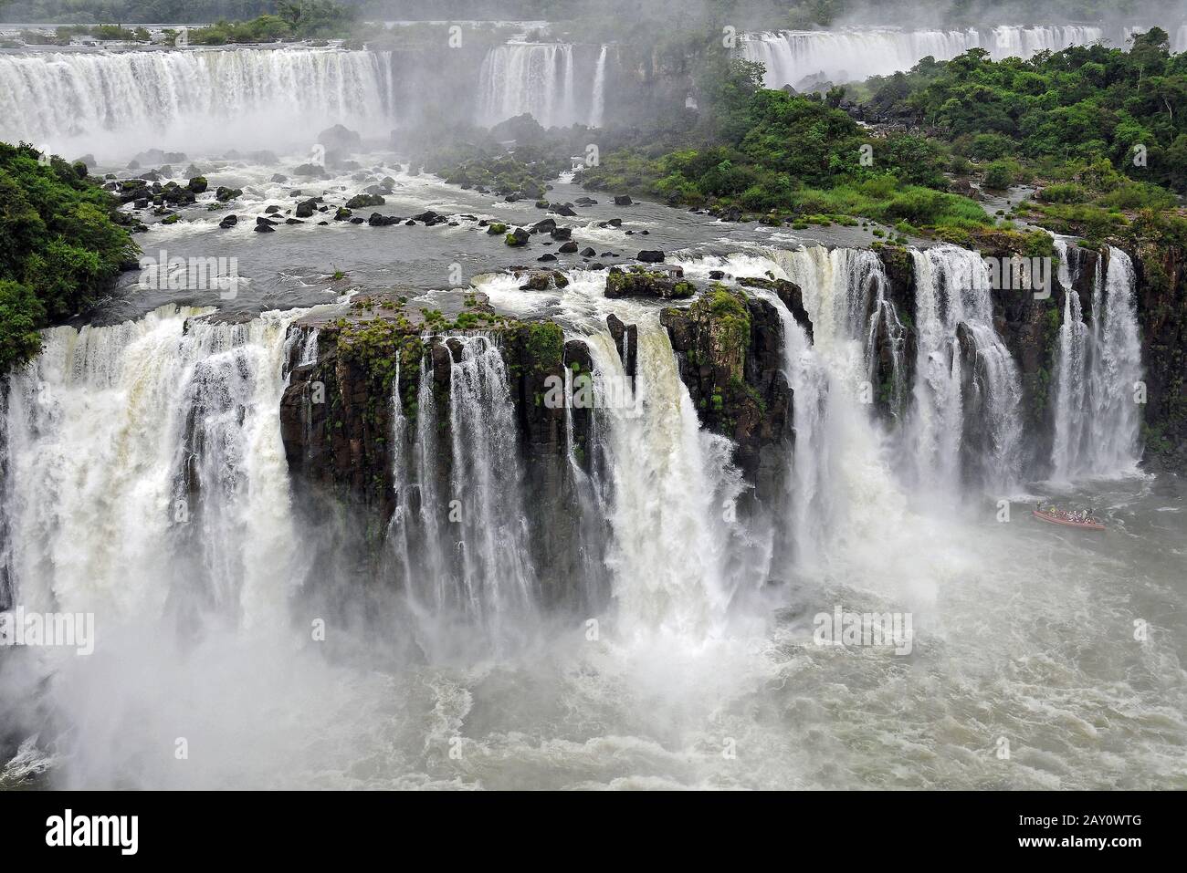 Iguazu Waterfalls, Argentina Stock Photo - Alamy