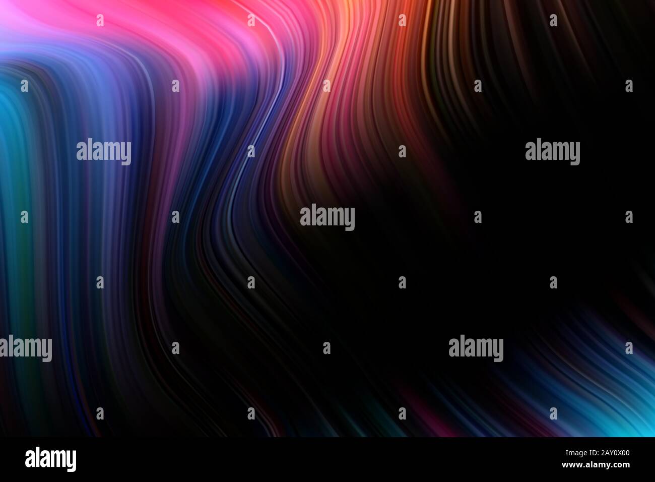 Modern colorful flow poster. Wave Liquid shape. Art design for your ...