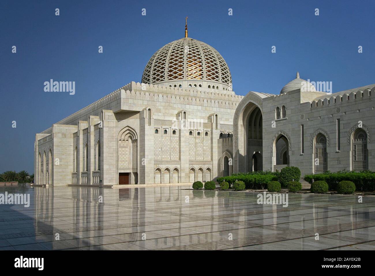 Great Mosque Muscat, Oman Stock Photo - Alamy