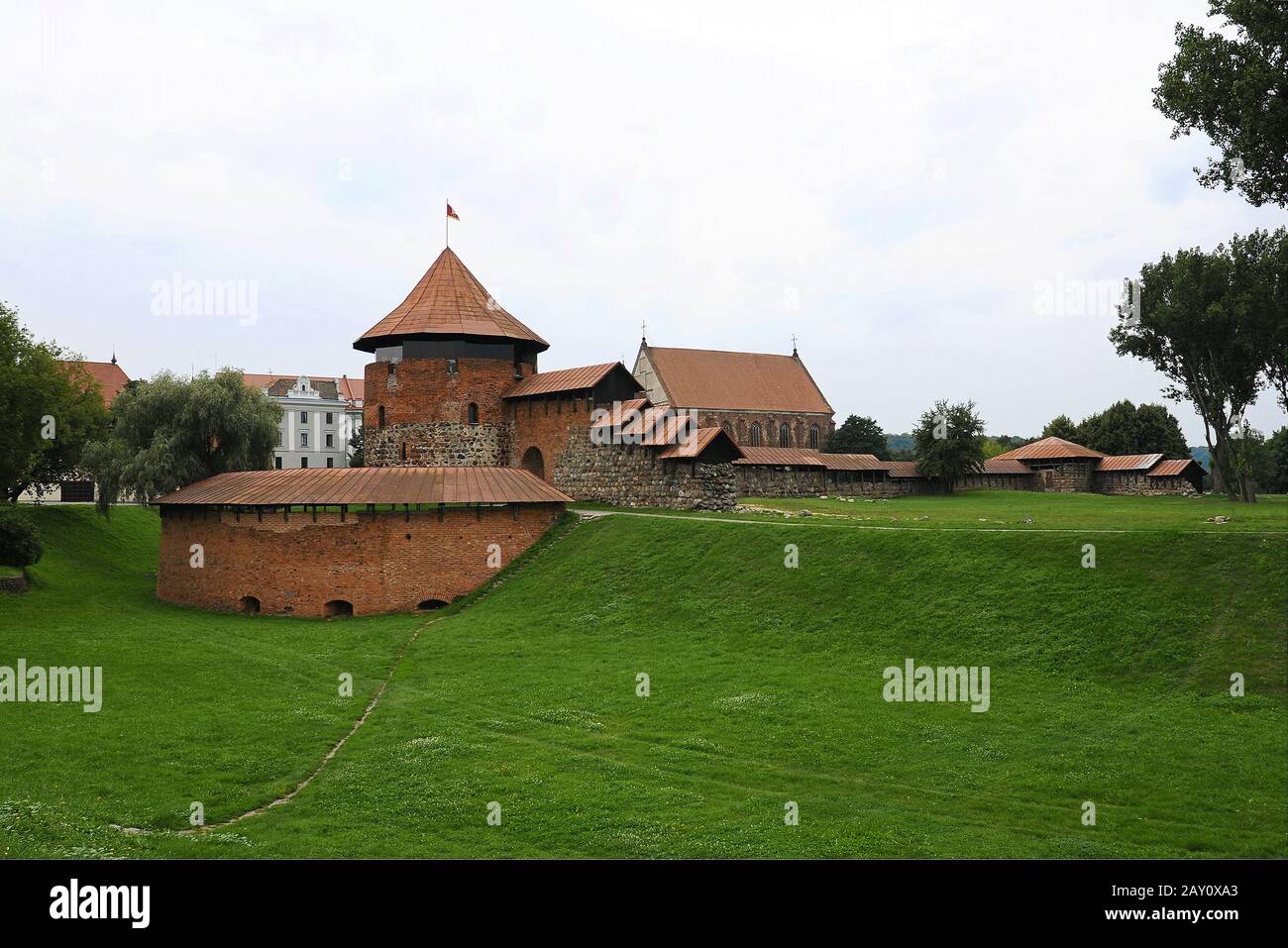 Castle in Kaunas, Lithuania Stock Photo - Alamy