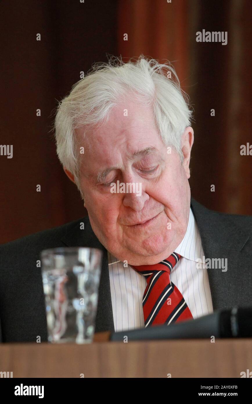 Bernhard Vogel, CDU, German politician Stock Photo - Alamy