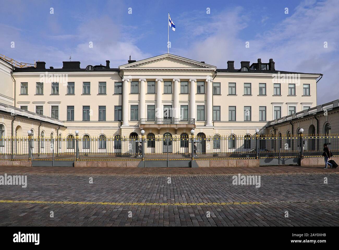 Prasidentenpalast helsinki hi-res stock photography and images - Alamy