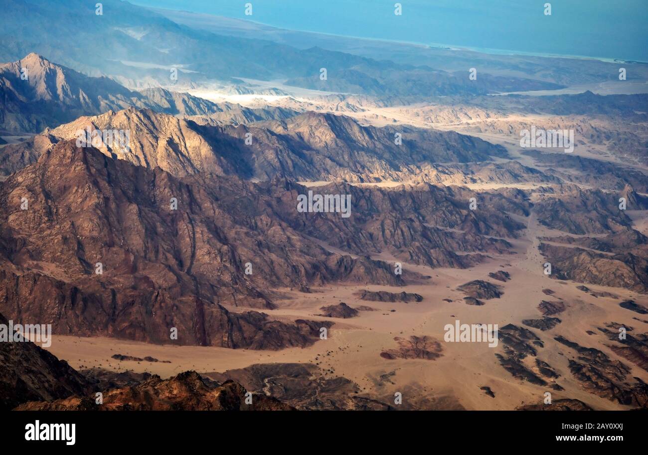 Sinai peninsula aerial hi-res stock photography and images - Alamy