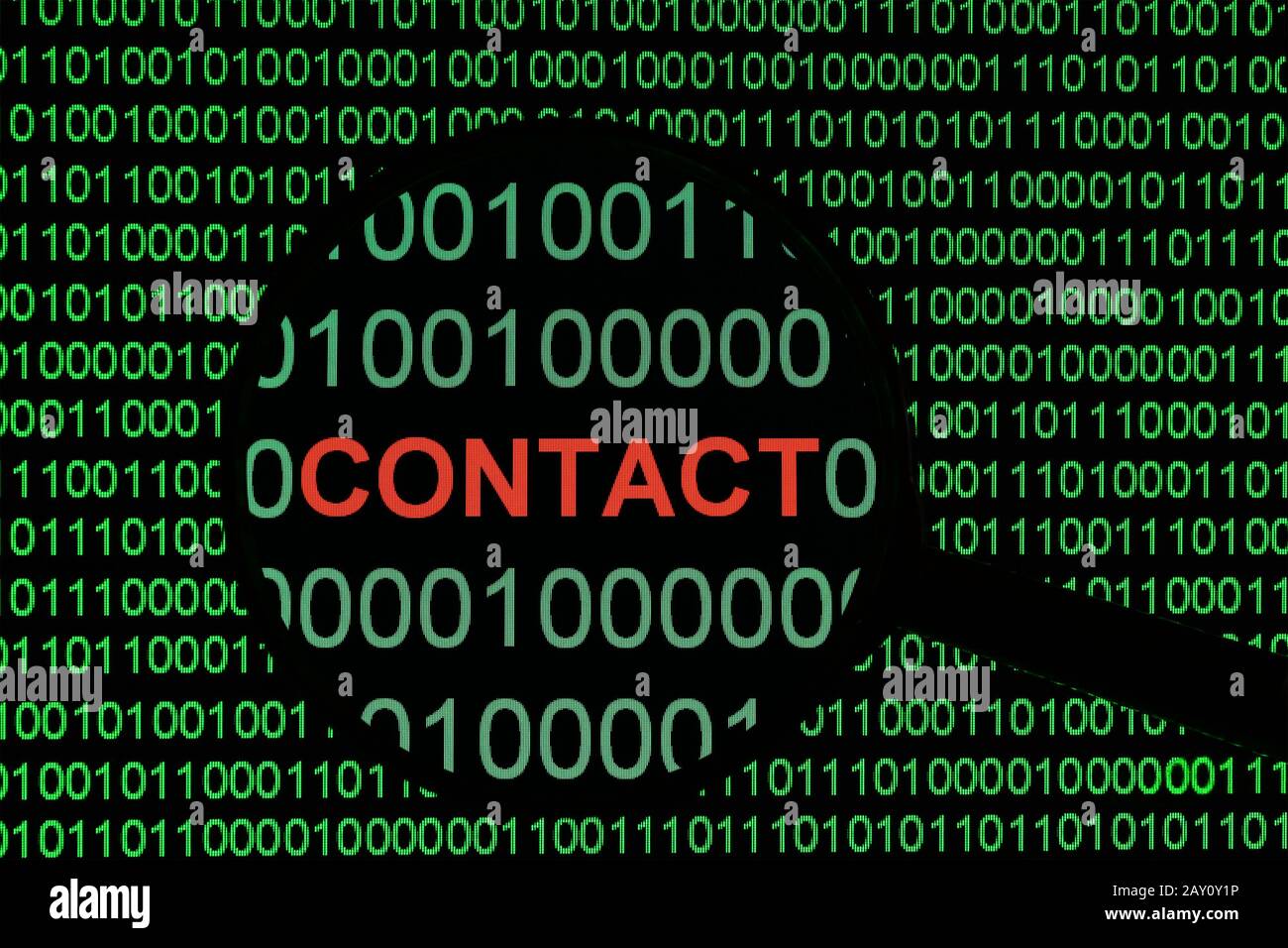 Contact binary hi-res stock photography and images - Alamy
