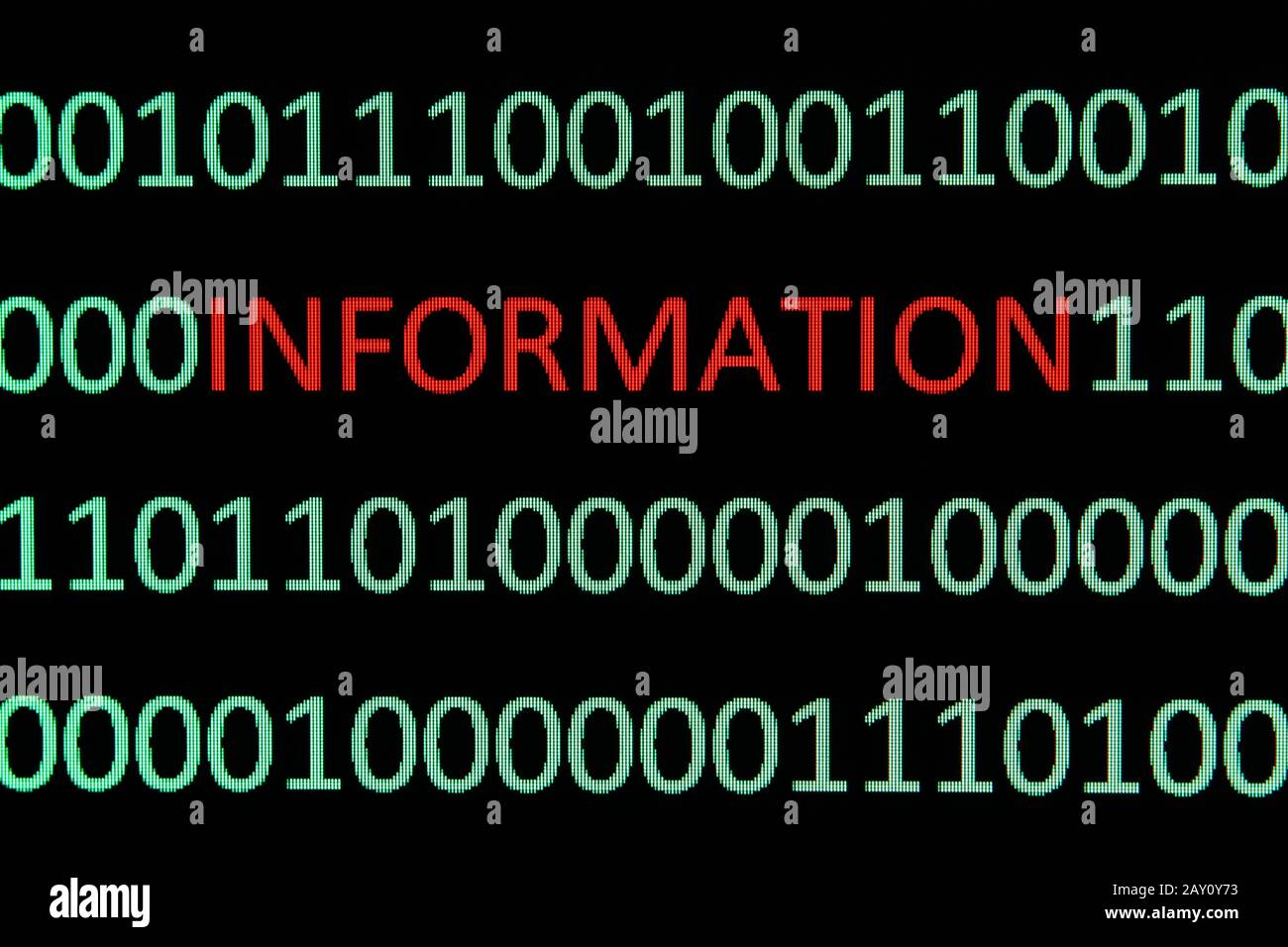 Encrypted information hi-res stock photography and images - Alamy