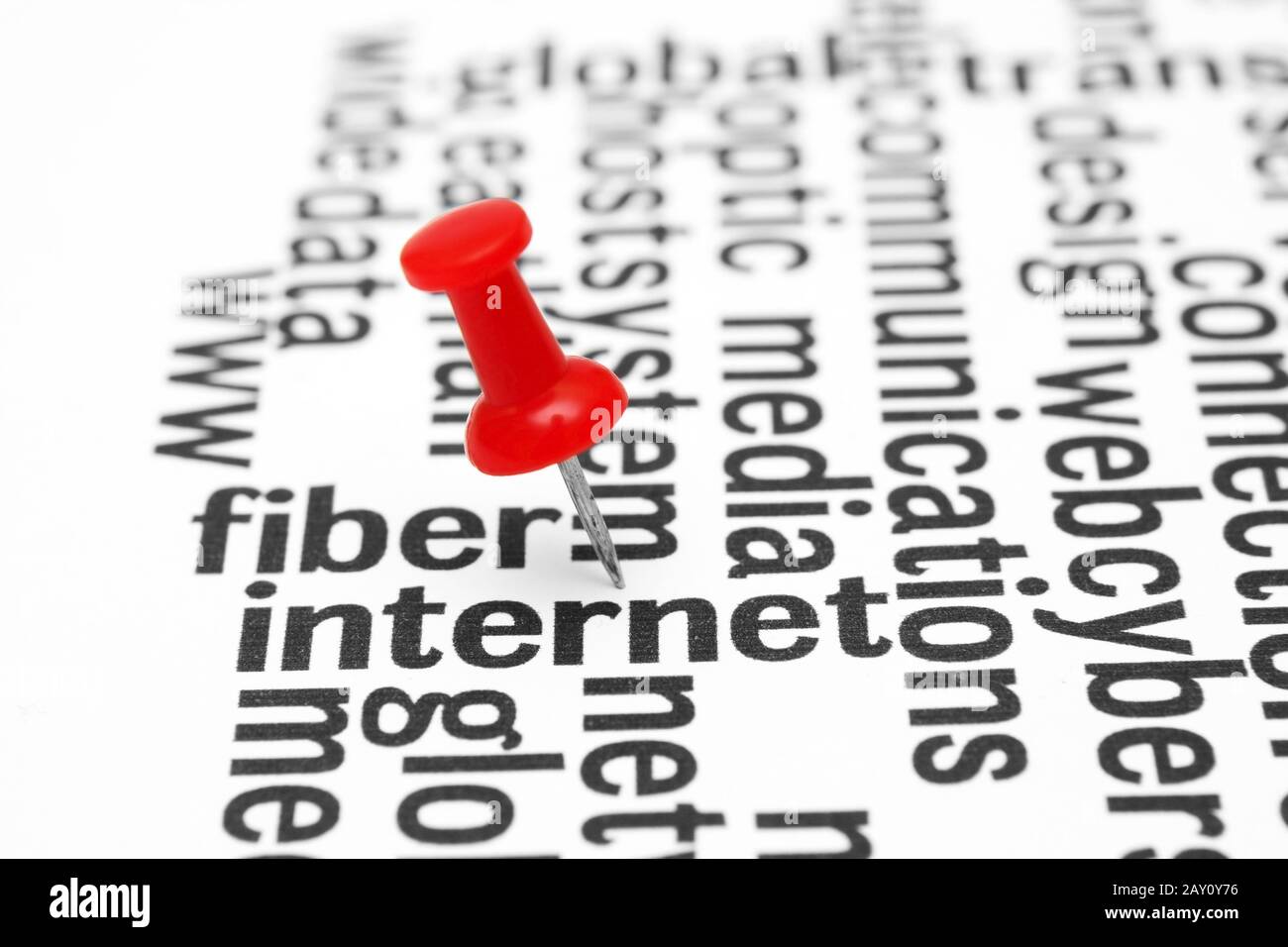 Fiber internet hi-res stock photography and images - Alamy