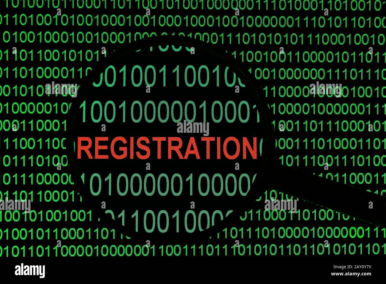 Digital registration hi-res stock photography and images - Alamy