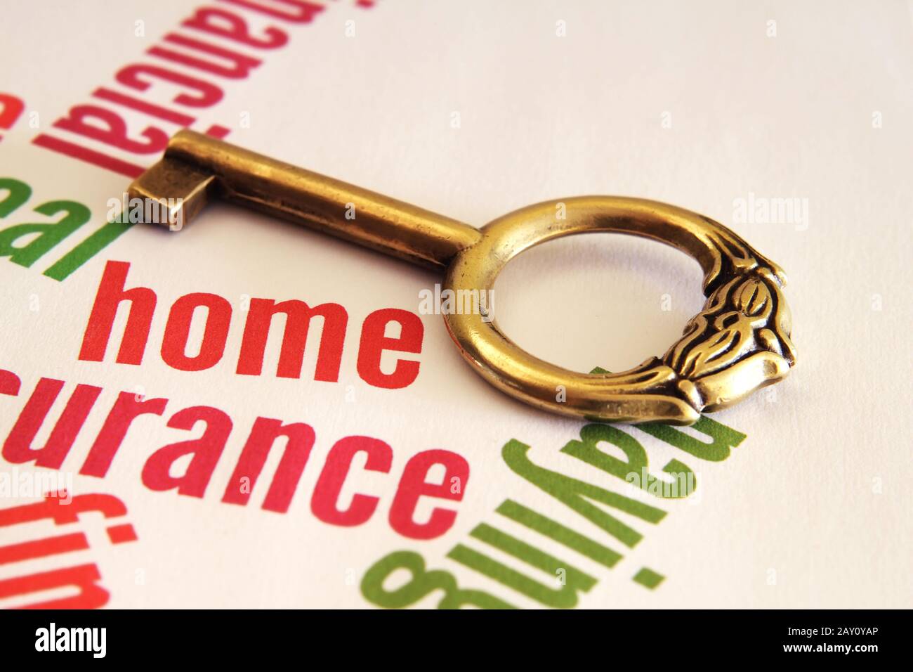 Home and key concept Stock Photo - Alamy