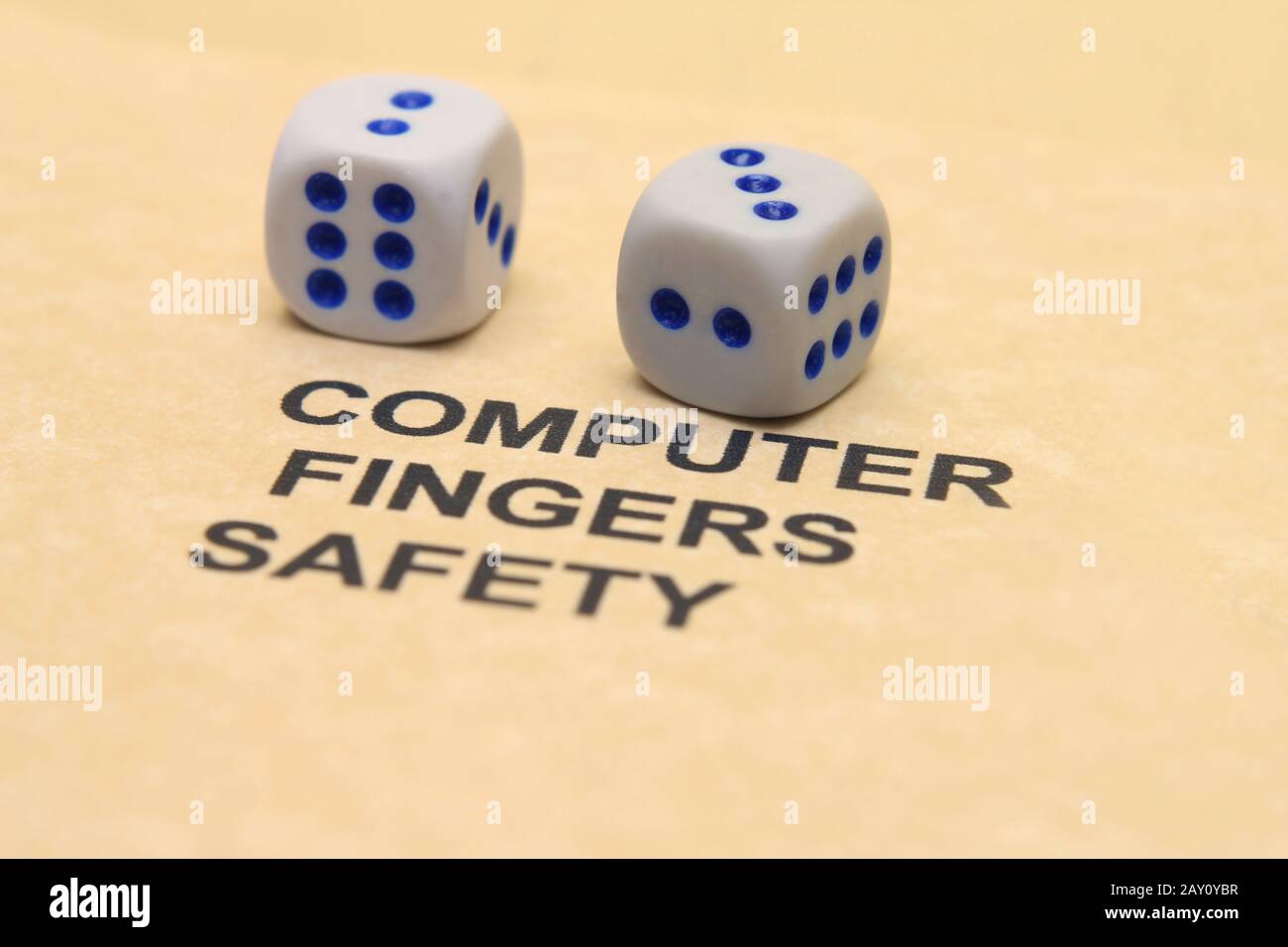 Computer safety concept Stock Photo - Alamy