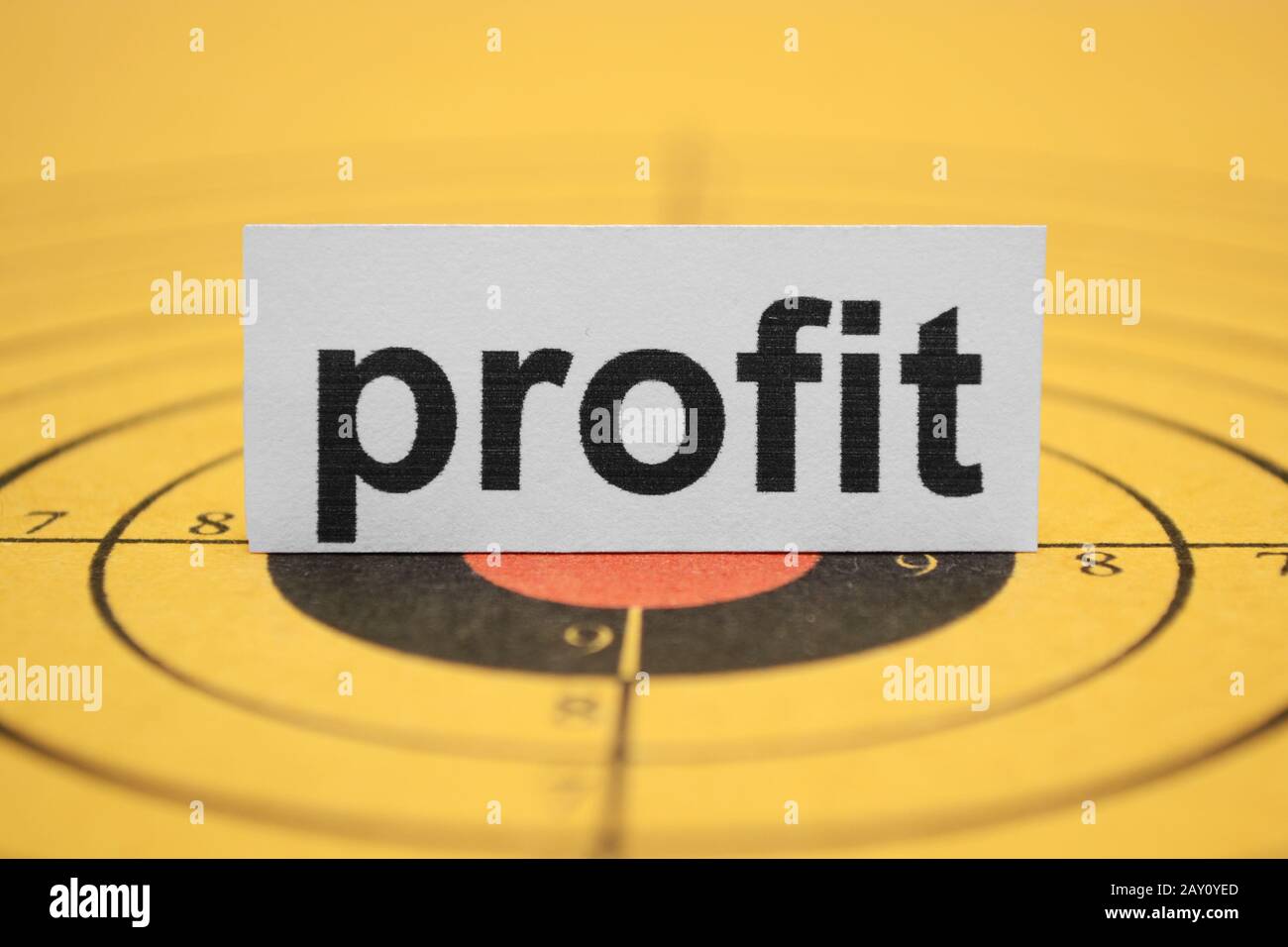 Profit forecast hi-res stock photography and images - Alamy