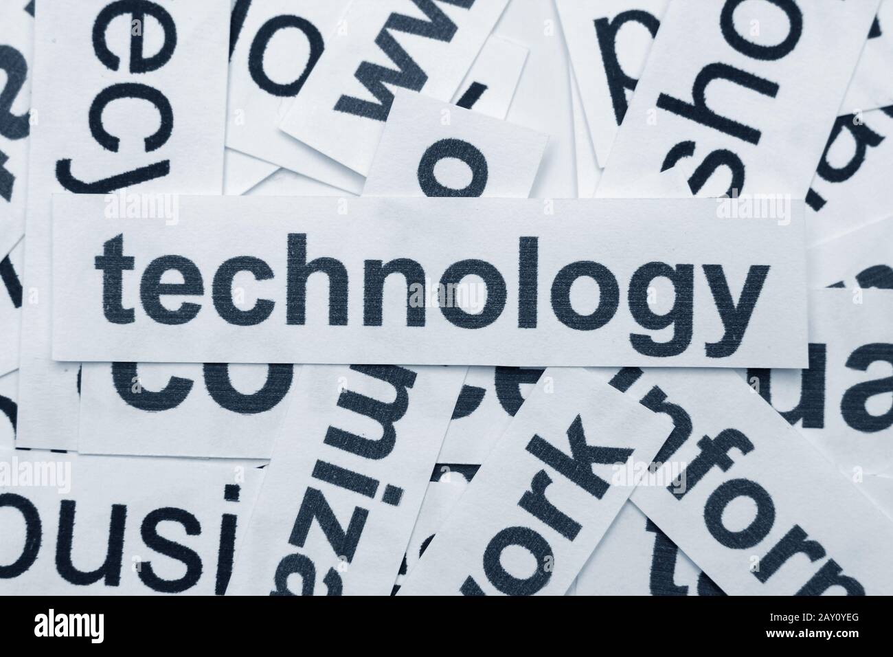 Robotics word cloud concept hi-res stock photography and images - Alamy