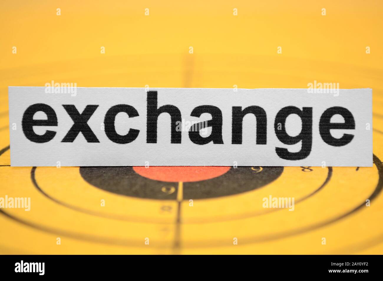 Target rate hi-res stock photography and images - Alamy