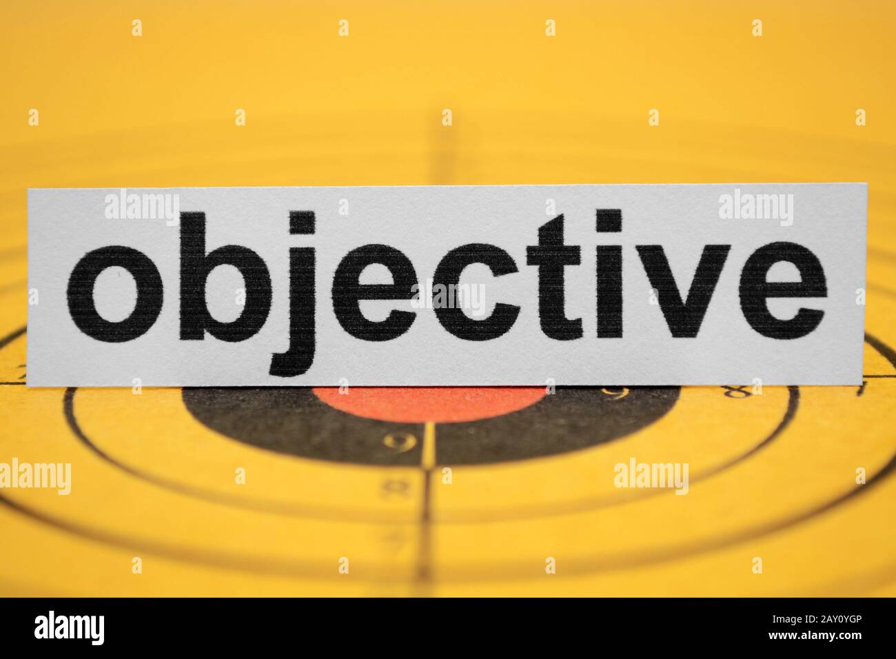 Objective analysis hi-res stock photography and images - Alamy