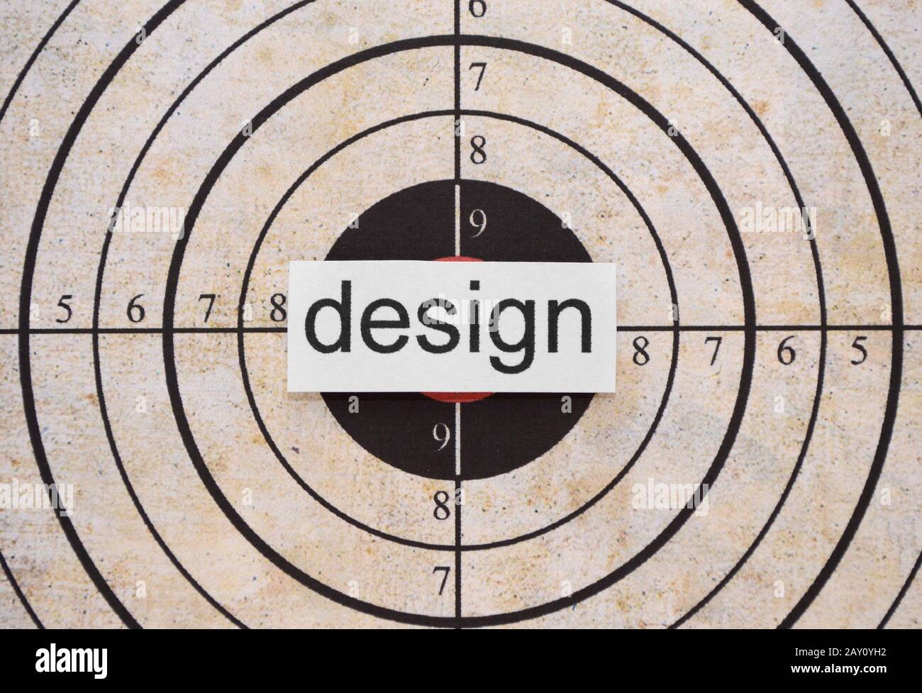 Target design hi-res stock photography and images - Alamy