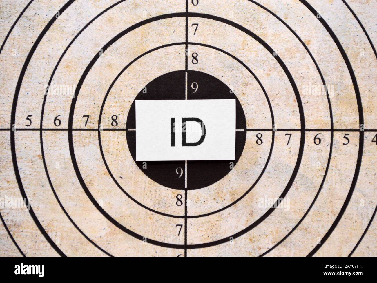 Police id card hi-res stock photography and images - Alamy