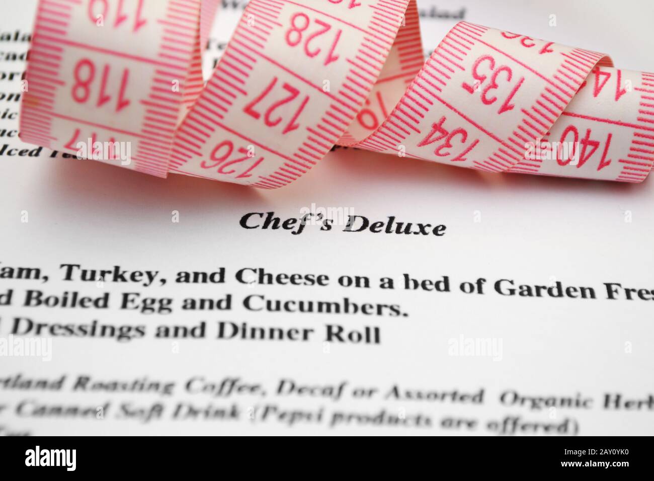 Menu recommendation hi-res stock photography and images - Alamy