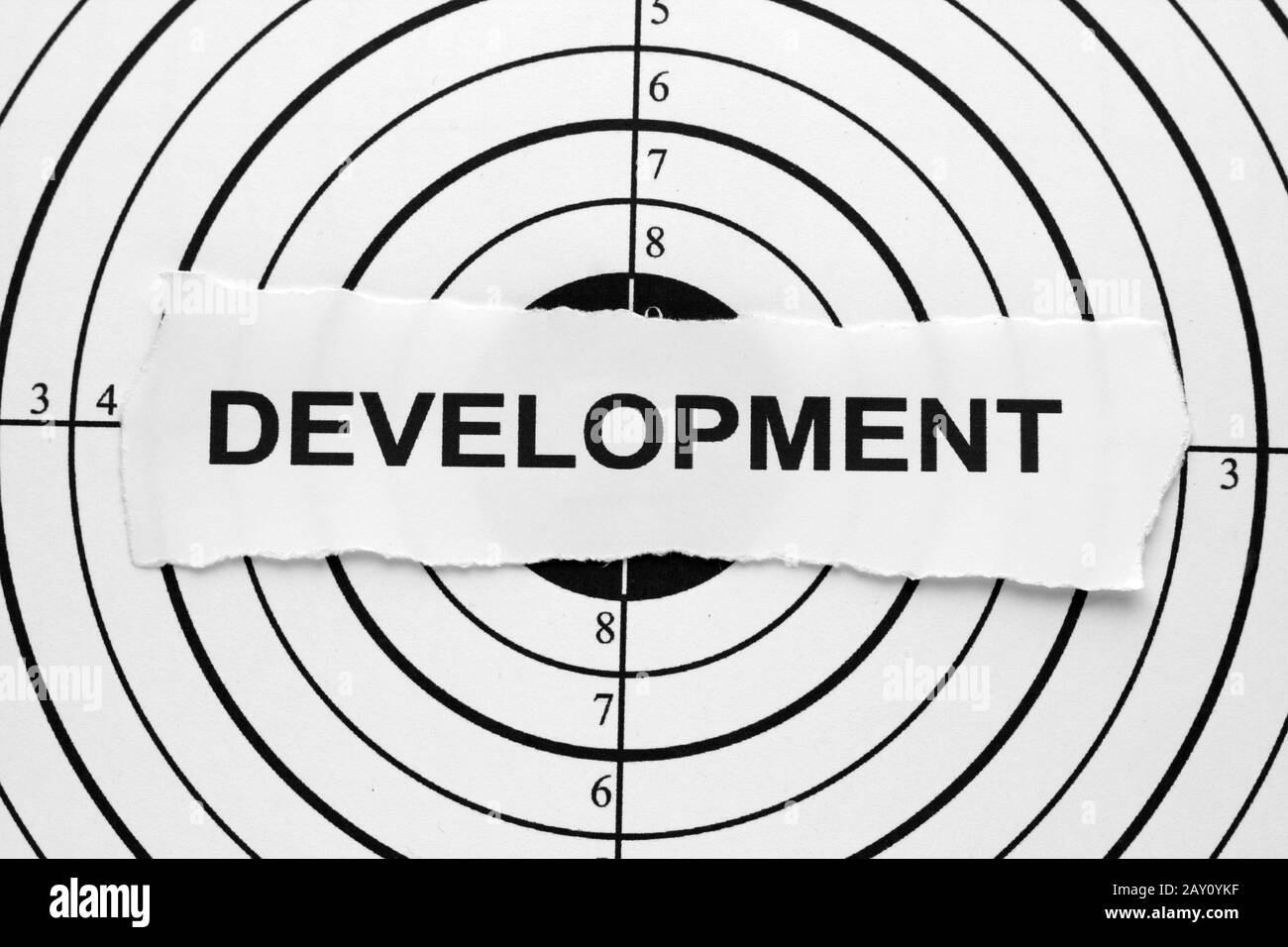 Target map Black and White Stock Photos & Images - Alamy