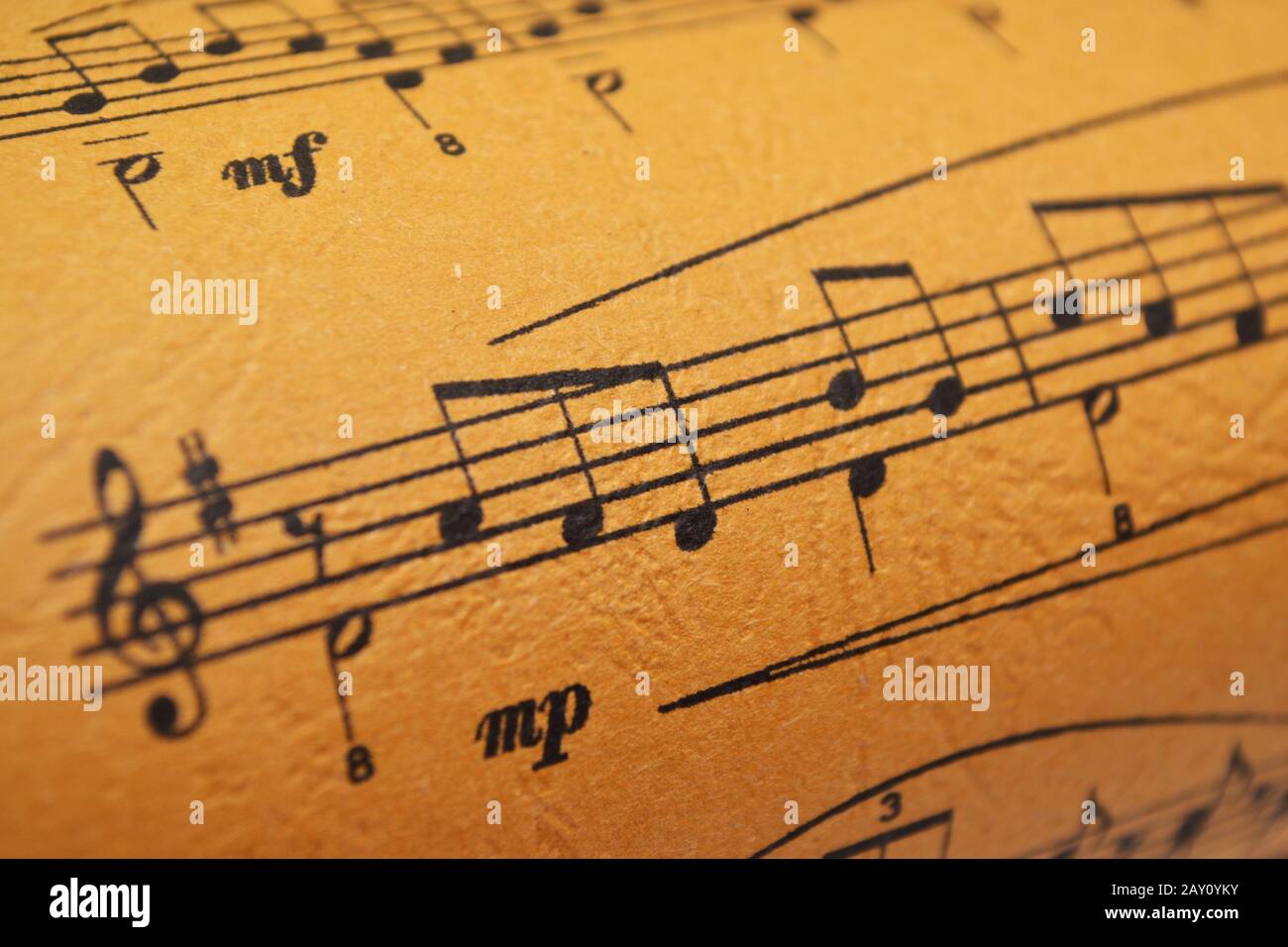 Stylized sheet hi-res stock photography and images - Alamy