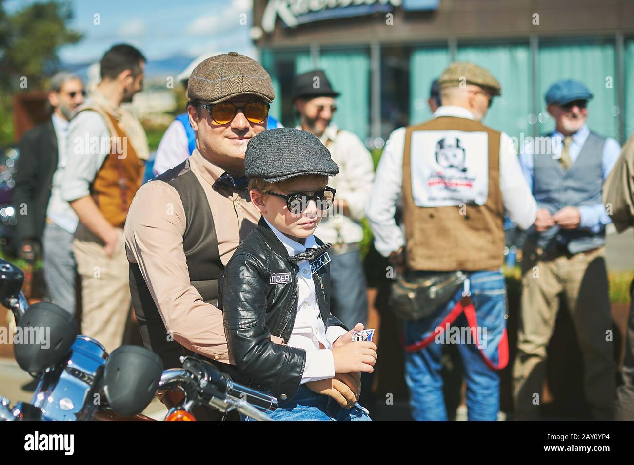 Tbilisi / Georgia September 29, 2019 - The Distinguished Gentleman’s ...