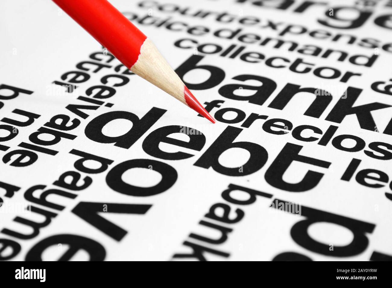 Controlling debt hi-res stock photography and images - Alamy