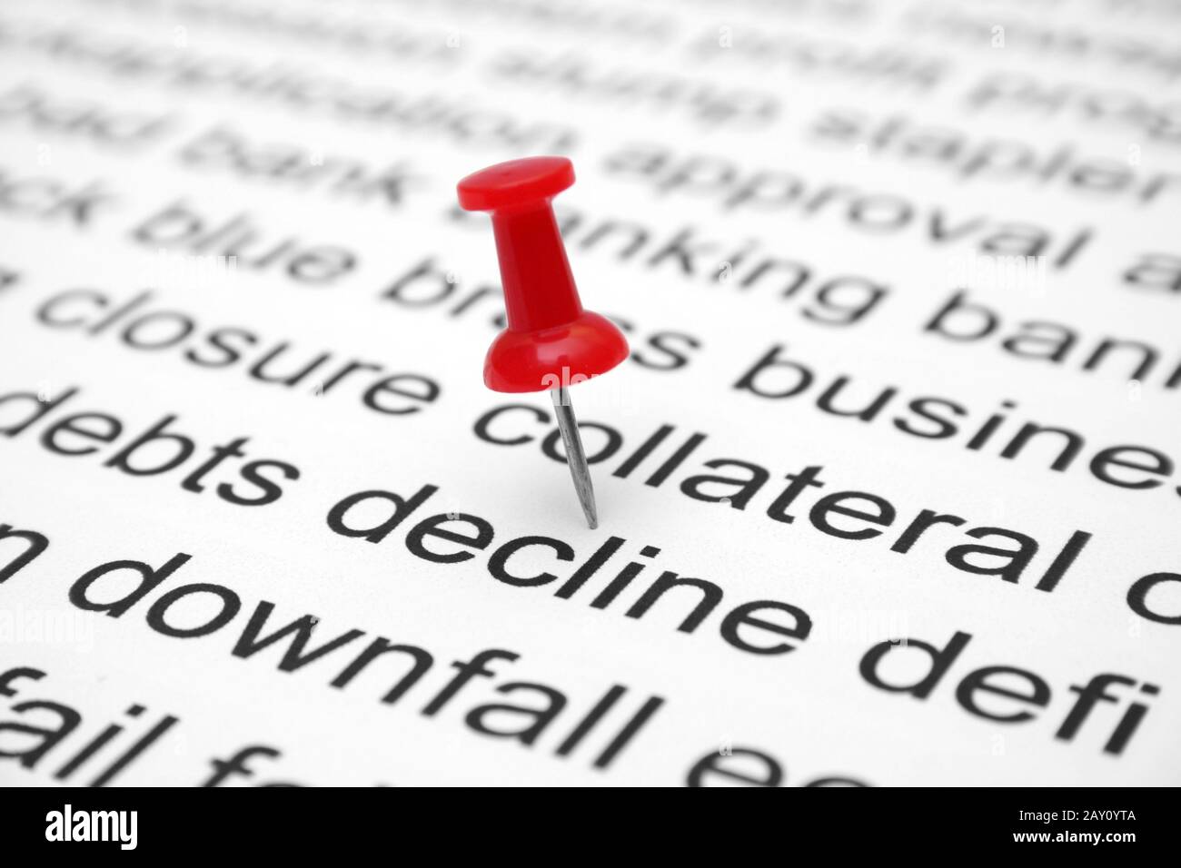 Depression decline hi-res stock photography and images - Alamy