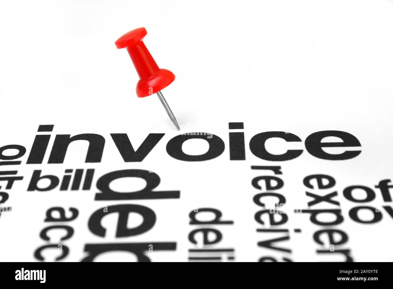 Invoice hi-res stock photography and images - Alamy