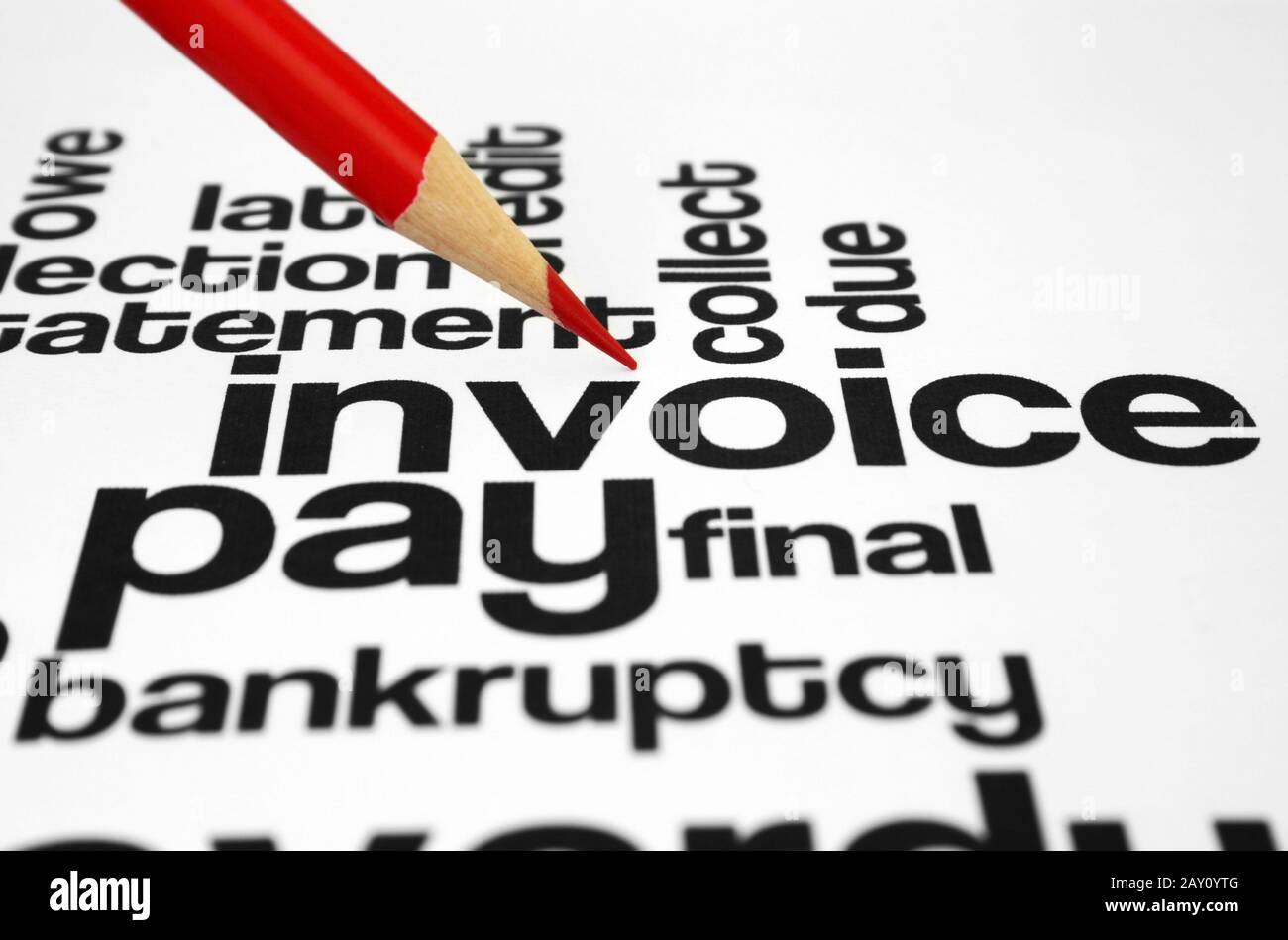 Invoice High Resolution Stock Photography and Images - Alamy