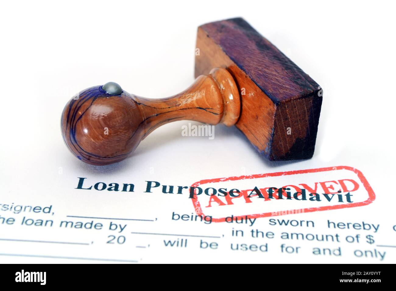 Loan paper Cut Out Stock Images & Pictures - Alamy