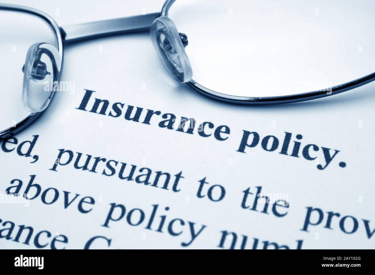 Insurance policy hi-res stock photography and images - Alamy