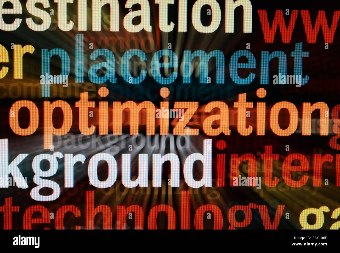 Page rank optimization hi-res stock photography and images - Alamy