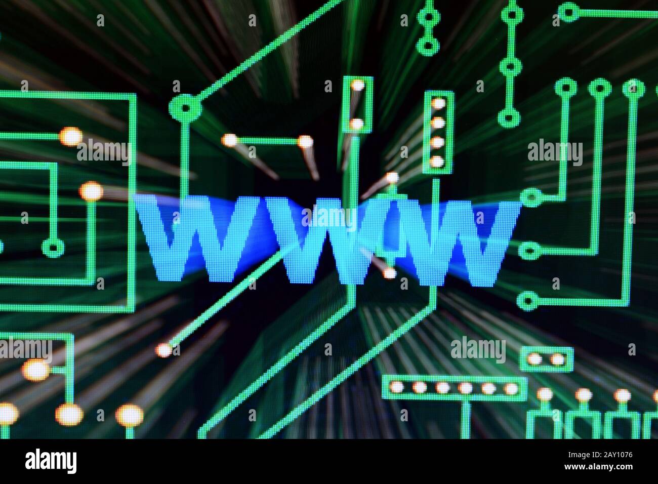 World web hi-res stock photography and images - Alamy