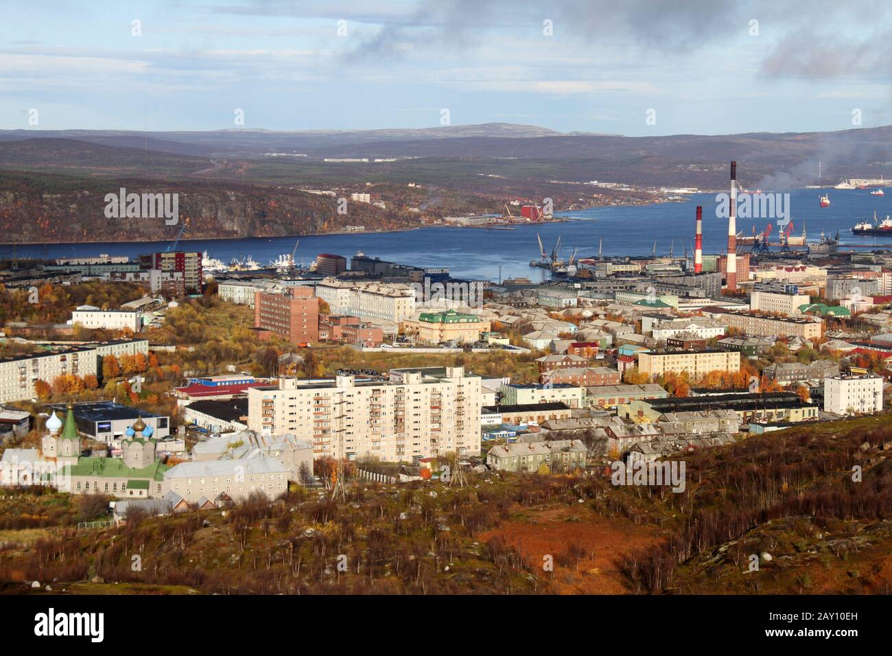 Murmansk ship hi-res stock photography and images - Alamy