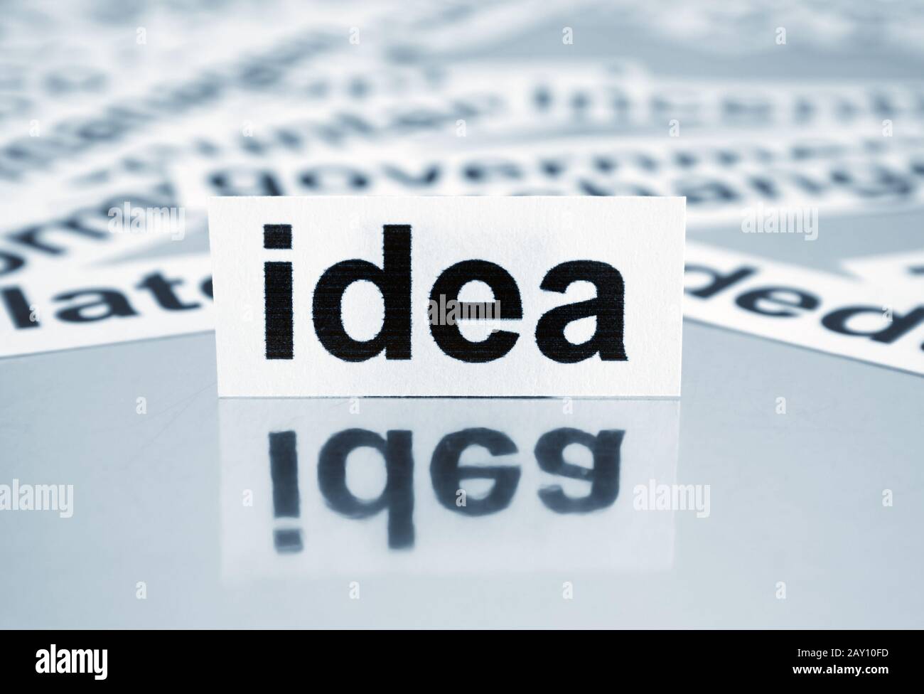 Generate idea hi-res stock photography and images - Alamy