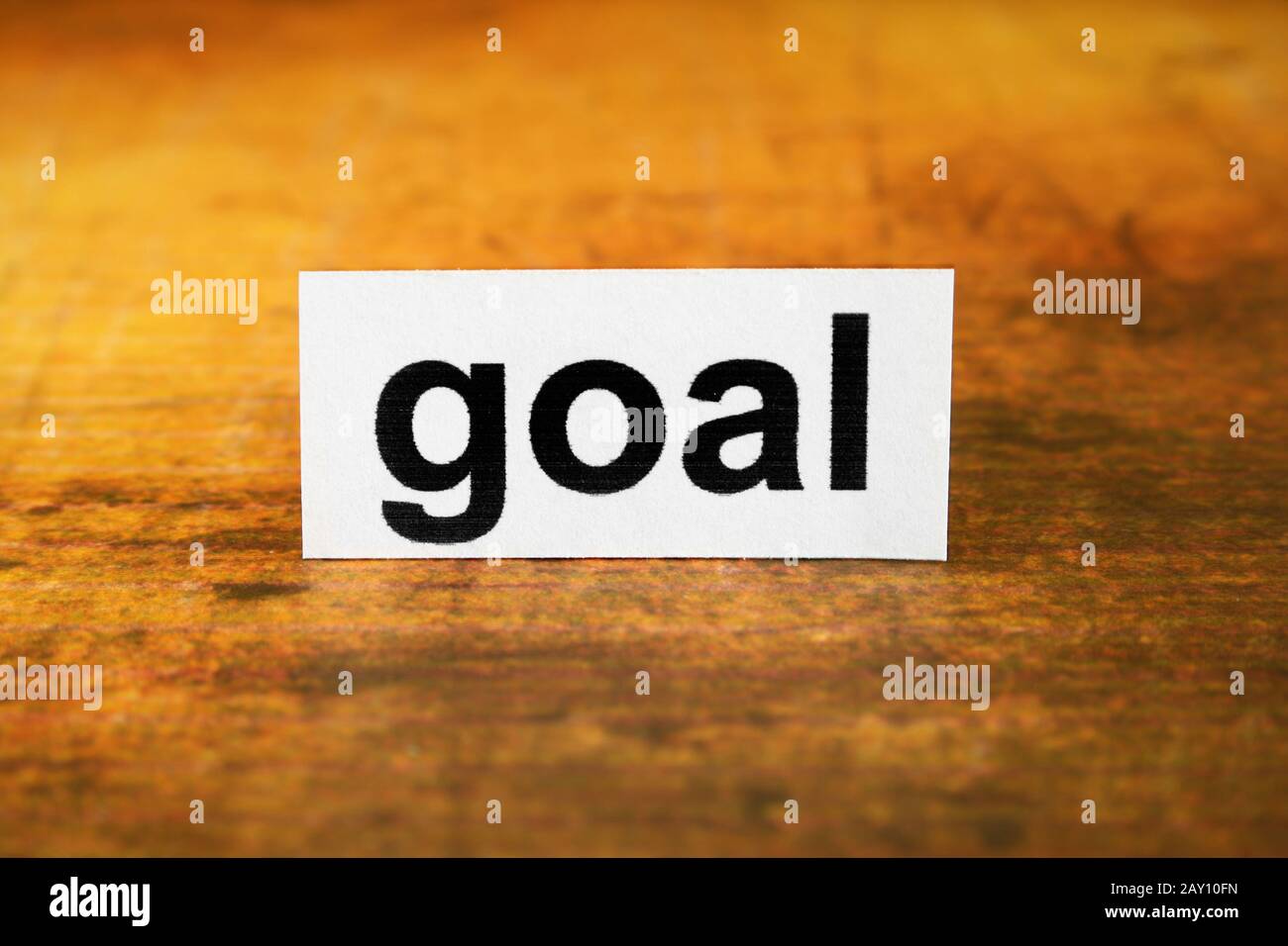 Goal Goal Stock Photo - Alamy