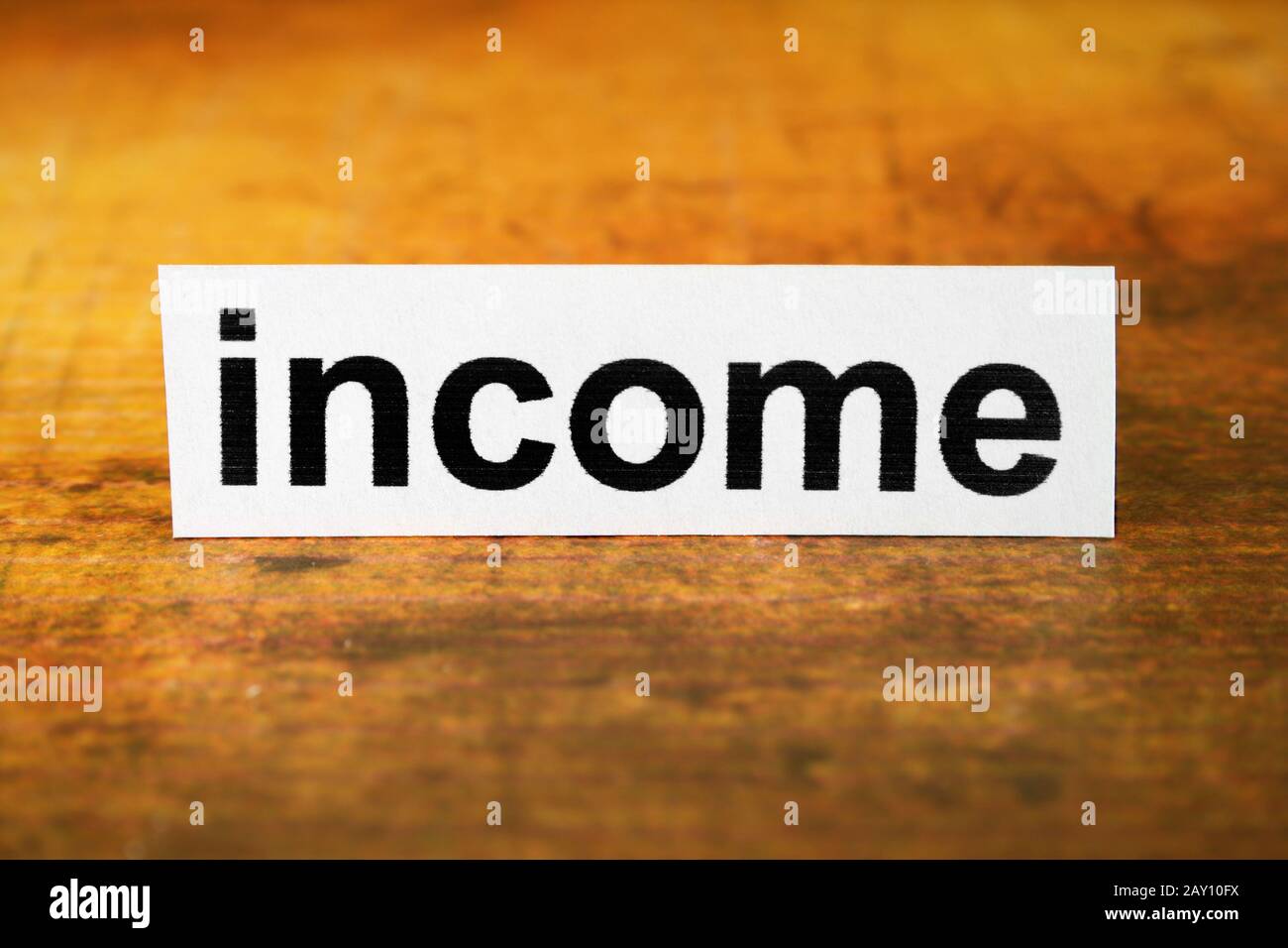 Income Income Stock Photo - Alamy