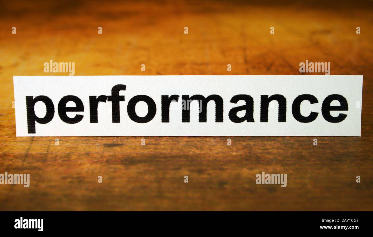 Performance method hi-res stock photography and images - Alamy