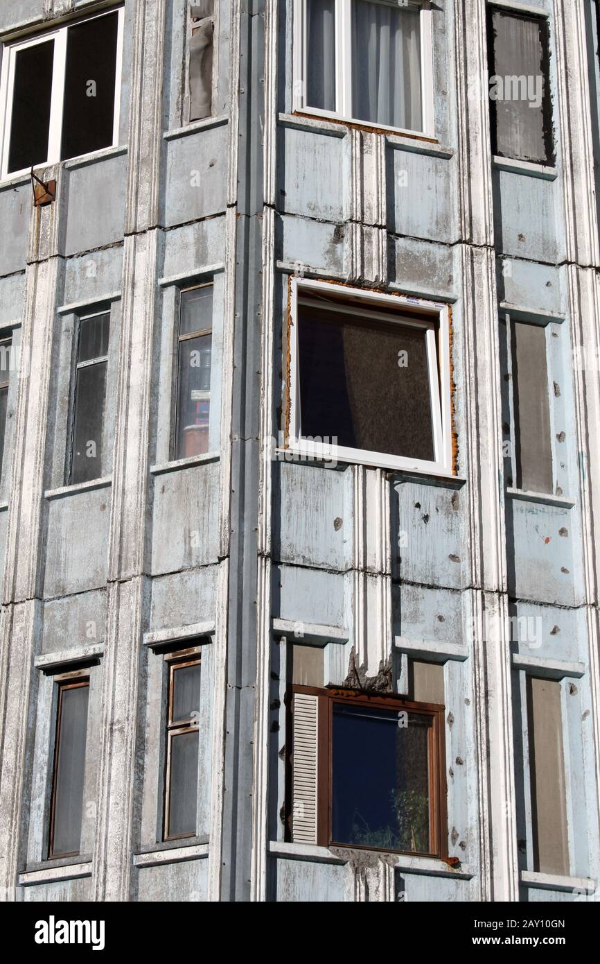 Corner of building Stock Photo - Alamy