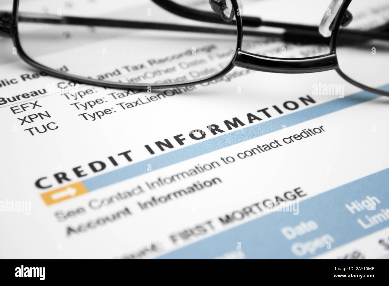Fill information hi-res stock photography and images - Alamy