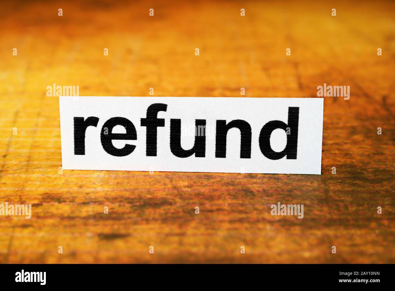 Refund hi-res stock photography and images - Alamy