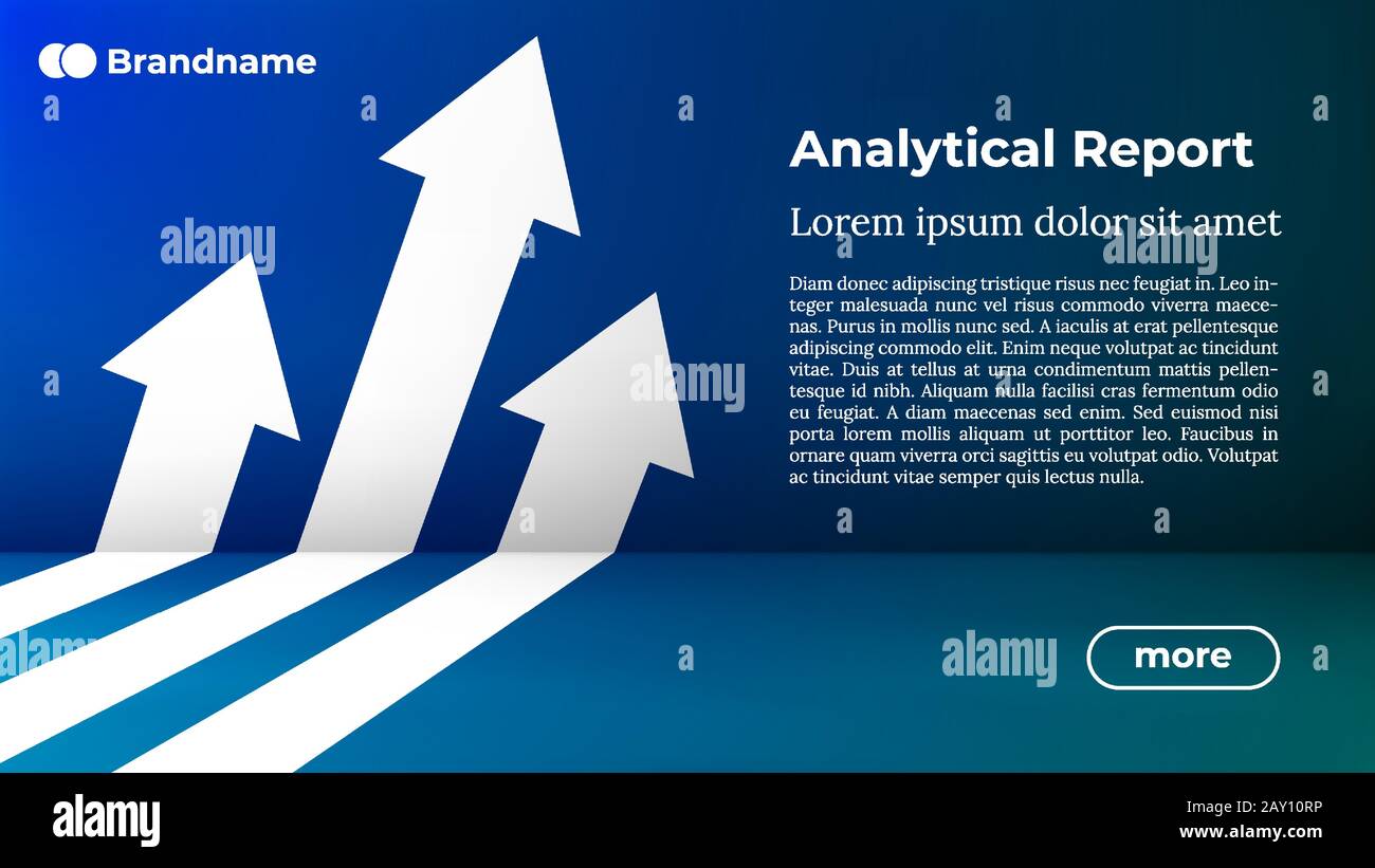 Analytical report Stock Vector Images - Alamy