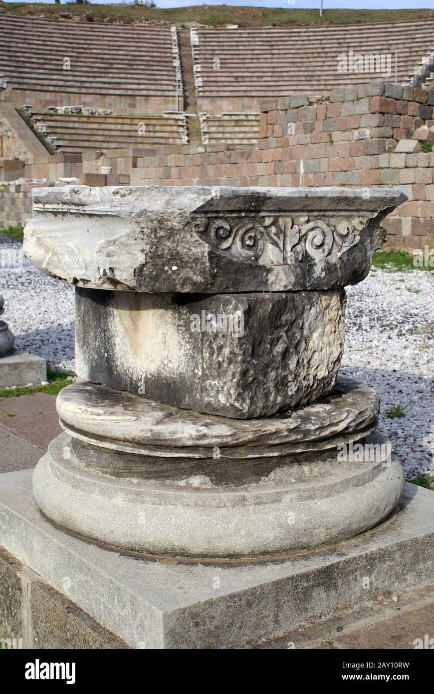 Pergama hi-res stock photography and images - Alamy