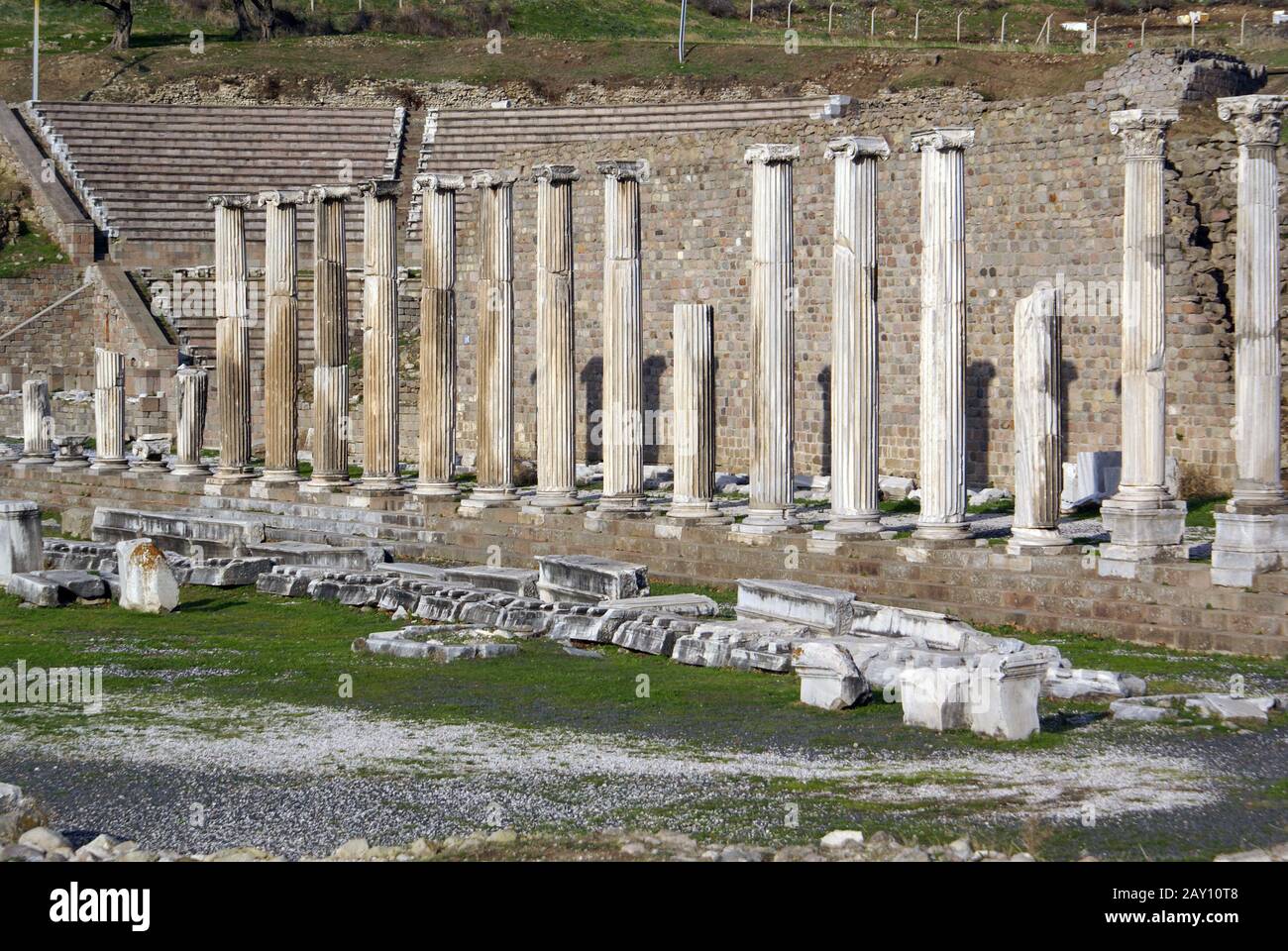 Temple of asklepios hi-res stock photography and images - Alamy
