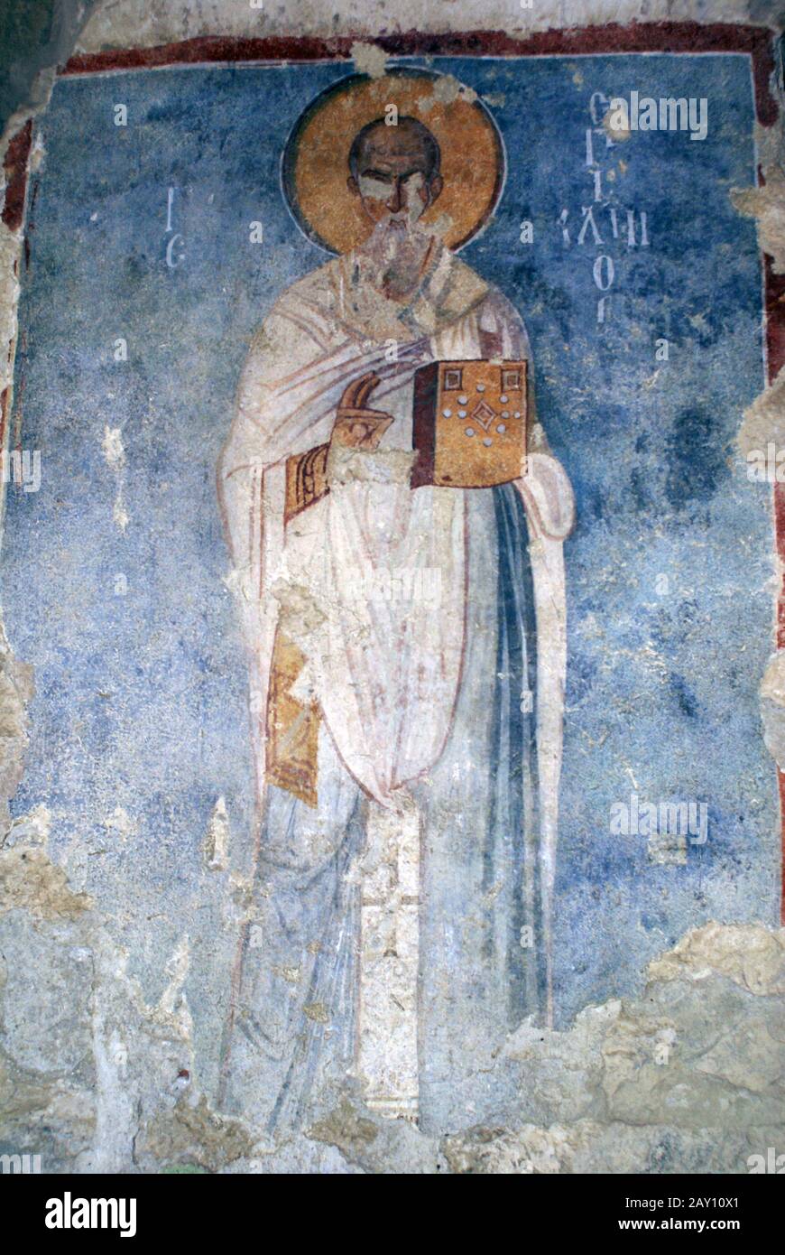 Cross figure religion wall hi-res stock photography and images - Alamy