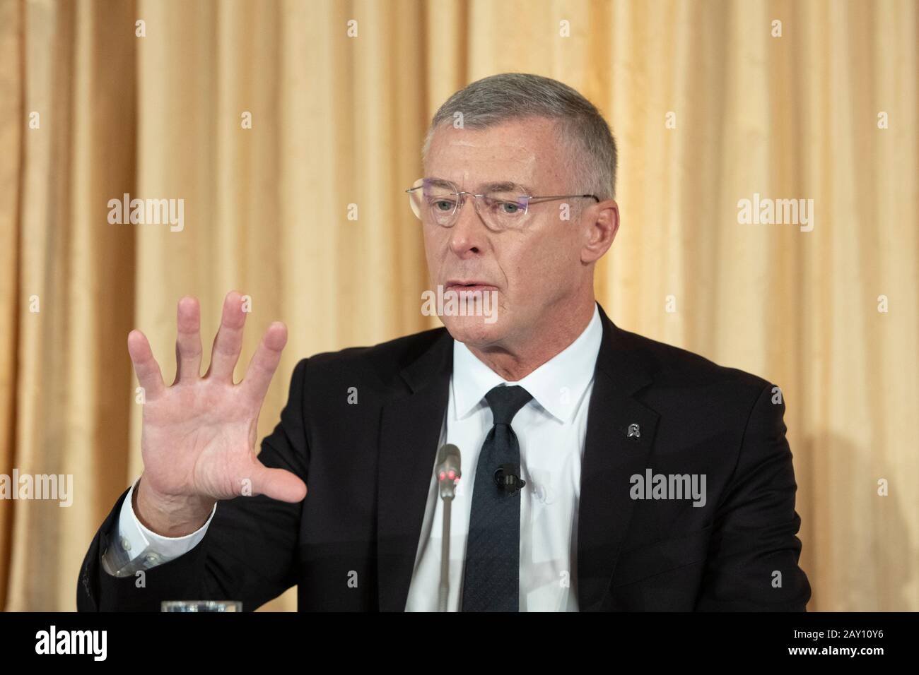 Tom BLADES, Management Chairman of Bilfinger SE, CEO, Portraet, Portrat ...