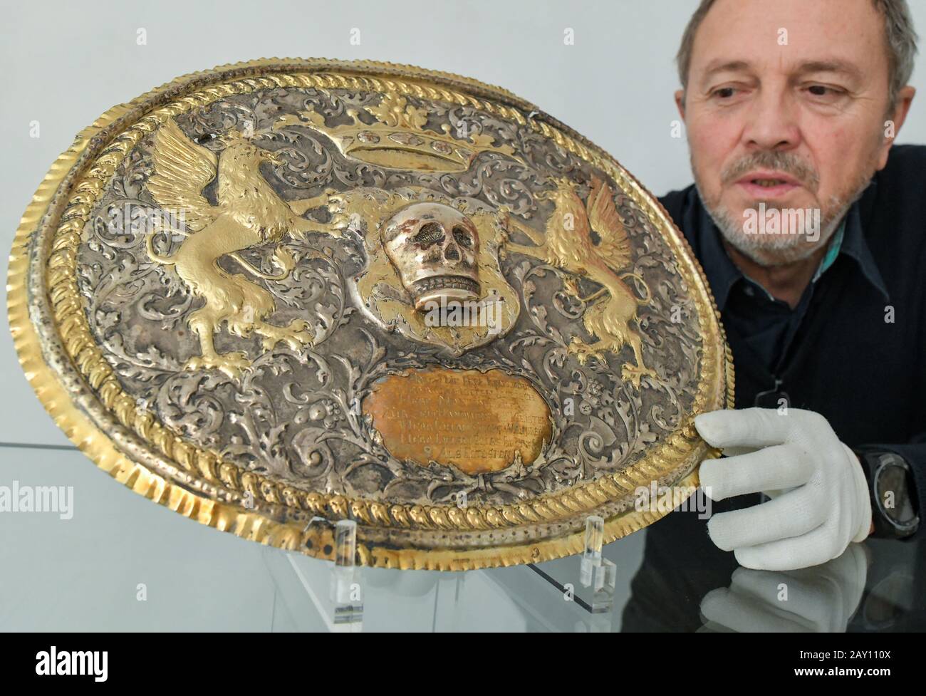 14 February 2020, Brandenburg, Frankfurt (Oder): Martin Schieck ...